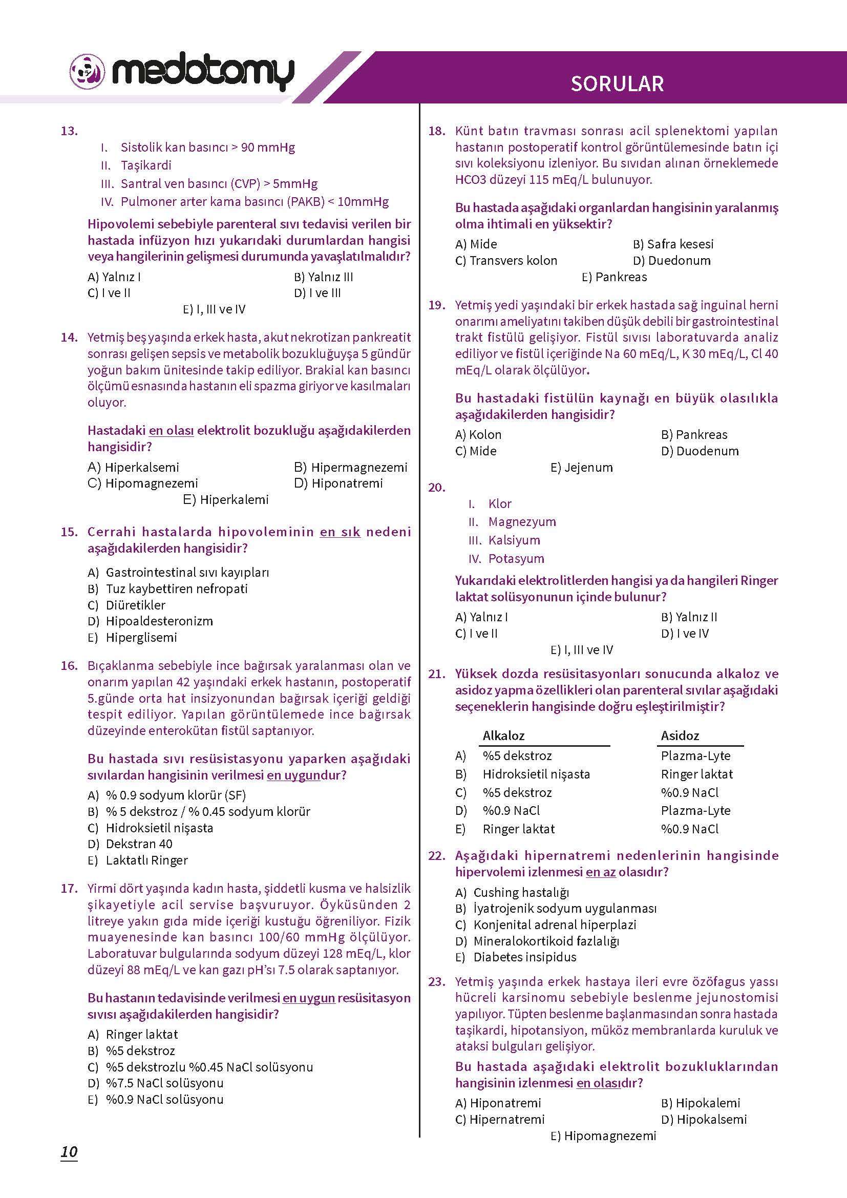 Medotomy Genel Cerrahi Konu Kitabı / Yunus N. Yüksek Kitabı – Satın Al ...